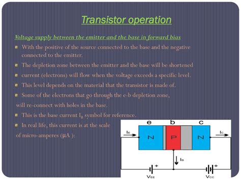 PPT TRANSISTOR PowerPoint Presentation Free Download ID 2986241