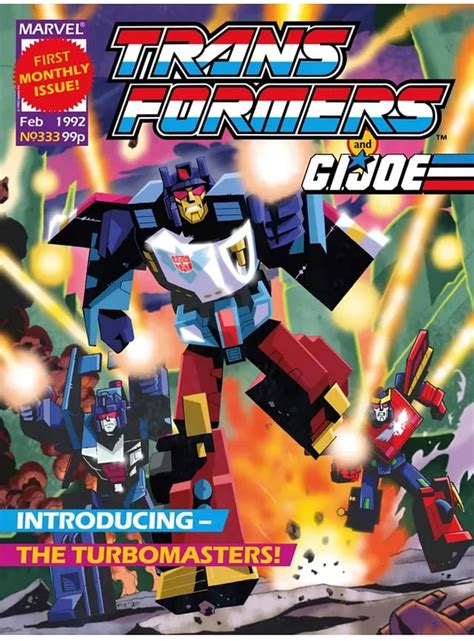 We Were Robbed Of Issue 333 Rtransformers