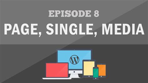 Responsive Wordpress Theme Tutorial Part 8 Pagephp Singlephp And