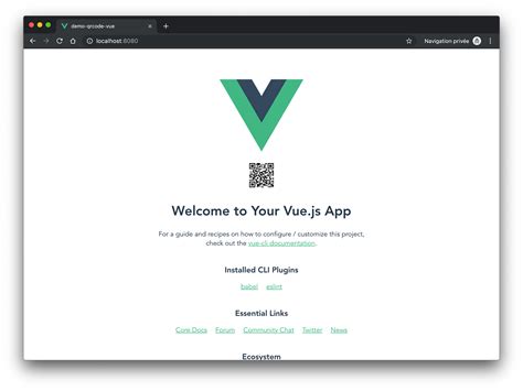 Integrate The Same Qr Code Web Component In React Angular Or Vue