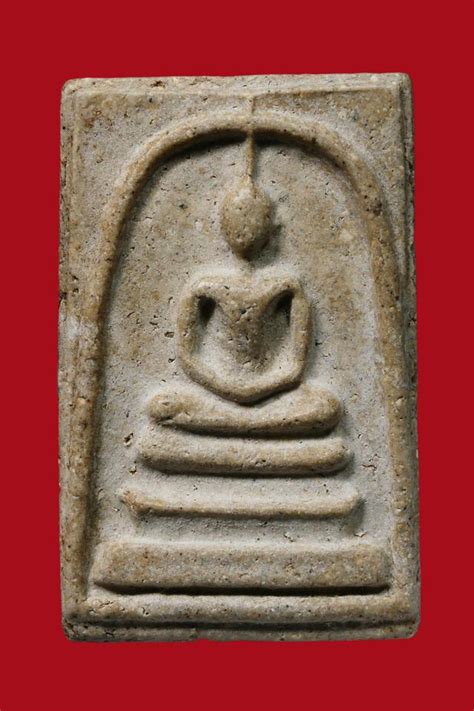 พระสมเด็จ วัดระฆัง พิมพ์ใหญ่พระประธาน เกศทะลุซุ้ม Ennxo