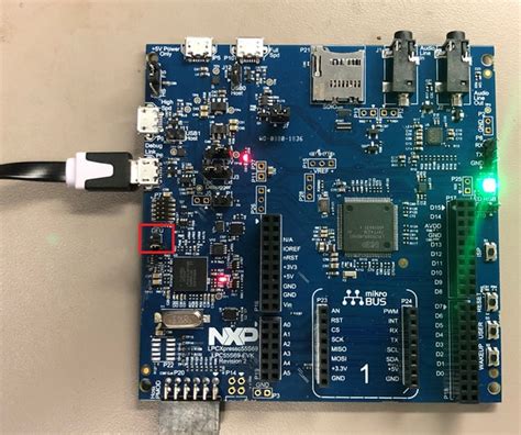 getting started with the lpc55s69 evk evaluation board nxp semiconductors