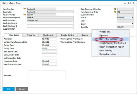 Batch Traceability Computec Learn Batch Traceability Computec Learn