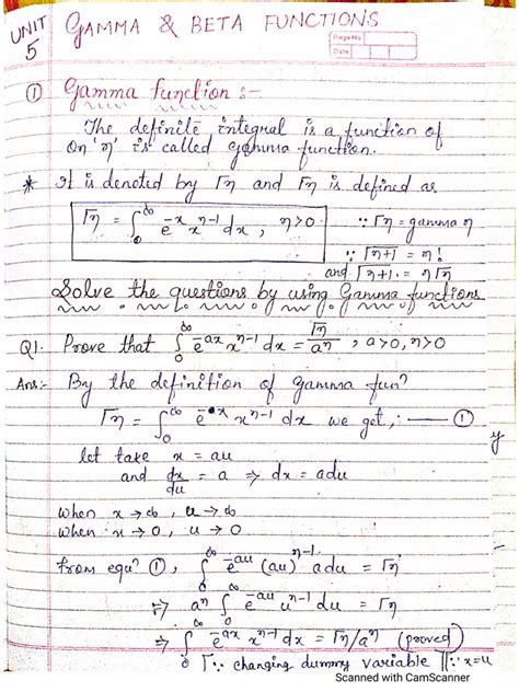 Gamma And Beta Function Pdf