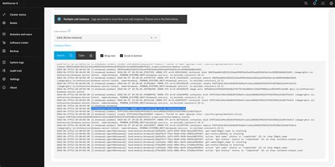 Ns8 How To Troubleshoot And Bug Reporting Faq Nethserver Community
