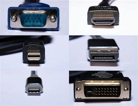 The 10 Main Types Of Video Connectors In 2026
