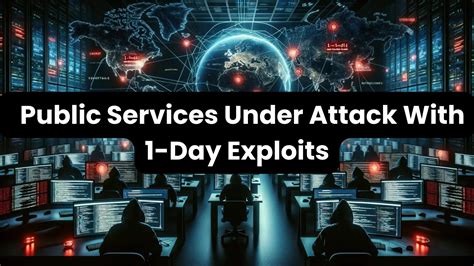 Magnet Goblin Hackers Attack Public Services Using 1 Day Exploits