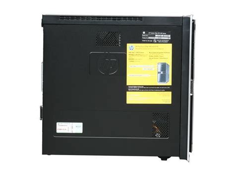 Hp Desktop Pc Pavilion Elite Hpe F Bm Aa Aba Intel Core I Gb Ddr Tb Hdd Windows