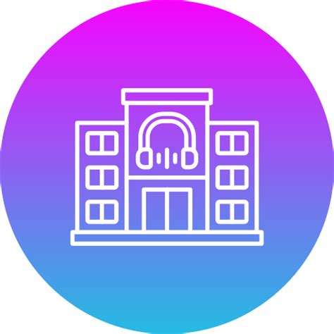 Building Generic Flat Gradient Icon