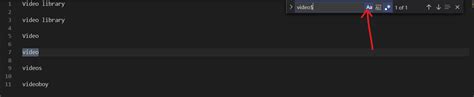 Visual Studio Code Matching Exact String Or Word In VSCode Stack Overflow