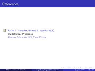 Image Sampling And Quantization PDF