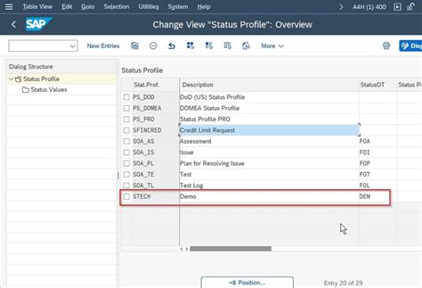 How To Create Case Management Status Profile