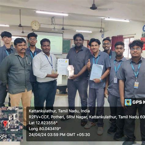 Meyyappan L On Linkedin Thrilled To Announce That My Team And I Secured First Place At Srm…