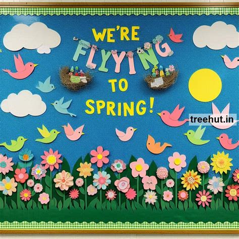 Best 13 Spring Bulletin Board Ideas School Bulletin Board Ideas Artofit