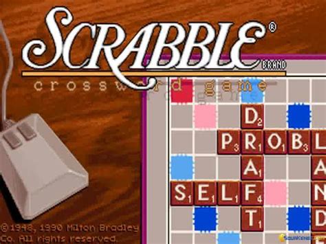 Scrabble Deluxe Edition PC Game