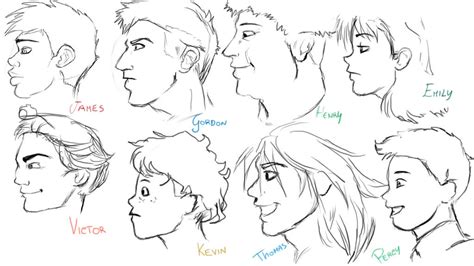 Engines Humanizedthomas The Tank Engine By Pikkolapungu On Deviantart