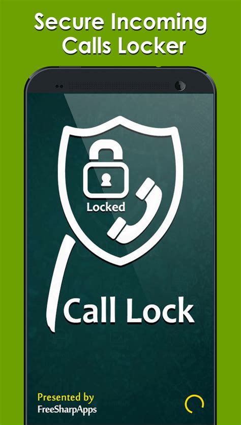 Android 용 Secure Incoming Calls Lock Privacy 다운로드