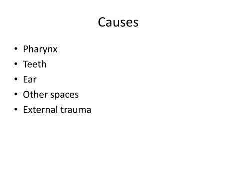 Acute And Chronic Pharyngitis Pptx
