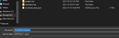 wrong save file type · issue 247 · ccdirectlink crosscode map editor