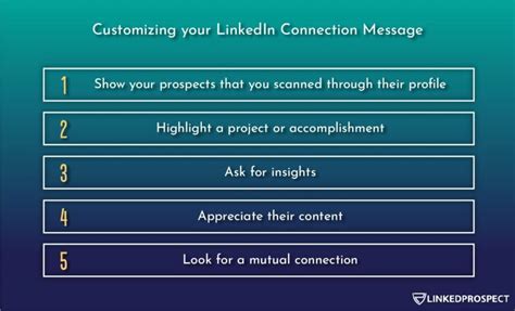 Ways To Personalize Your LinkedIn Connection Message