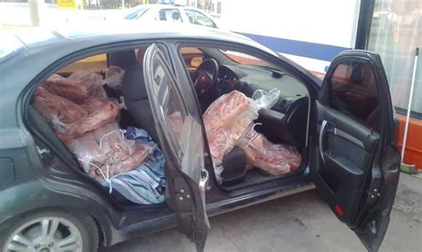 Decomisaron Mas De 300 Kilos De Carnes Provenientes Del Frigorífico