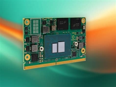 High Quality Power Efficient Performance Optimised Smarc Modules Congatec