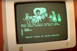 Fascinating Look Back At The Oregon Trail Game And How It All Started