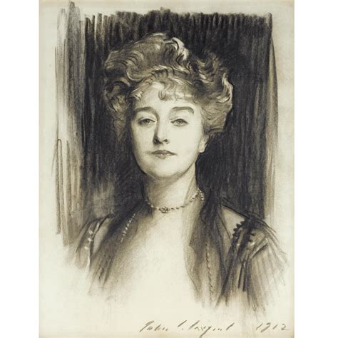 97 John Singer Sargent 1856 1925 Sargent Charcoal Drawings