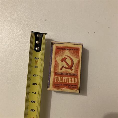 Tulitikud Sirp Ja Vasar 204435151 Ostaee