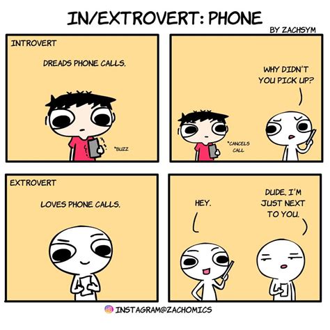 11 Comics That Will Help You Decide If Youre An Introvert Or Extrovert