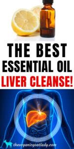 The Best Essential Oil Liver Cleanse For The Whole Family The Organic Goat Lady
