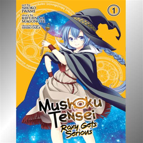 Mushoku Tensei Roxy Gets Serious Volume 1 Venture Trade Co