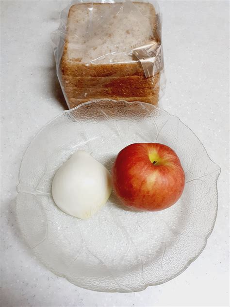 애플 어니언 토스트 사과 양파 토스트