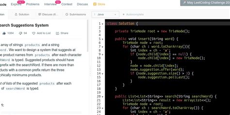 leetcode 1268 search suggestions system trie approach dev community