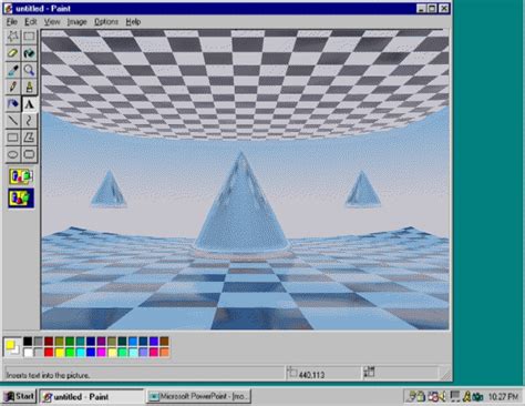 My Very First Retro Cgi Render Please Give Honest Thoughts Rretrocgi