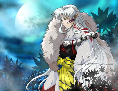 Lord Sesshomaru By Jojofanart On Deviantart