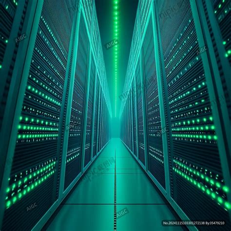 Ai创作图服务器走廊 服务器过道 数据中心内部 服务器室 数据机房 服务器场 服务器机房 服务器机房内部 服务器站 科技机房 数据中心服务器 全球数据中心 数据中心 信息机房 机房间nipic