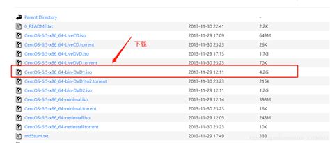 Linux镜像（centos65）下载灯墨酱丶的博客 Csdn博客linux65下载