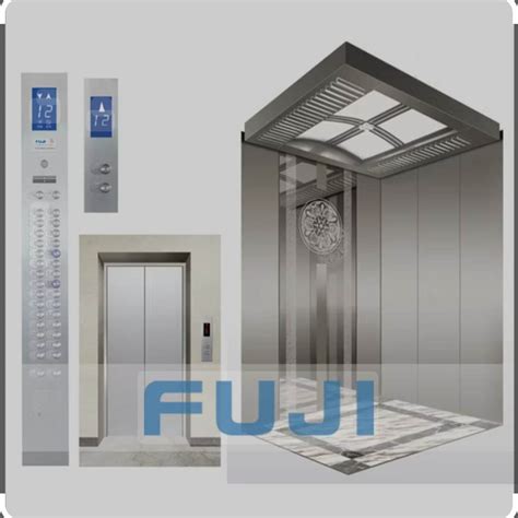 Fuji Passenger Lift Nippon Elevator Bangladesh