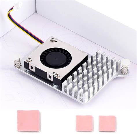 Active Cooler For Raspberry Pi 5 Active Cooling Fan Aluminium Heatsink With Thermal