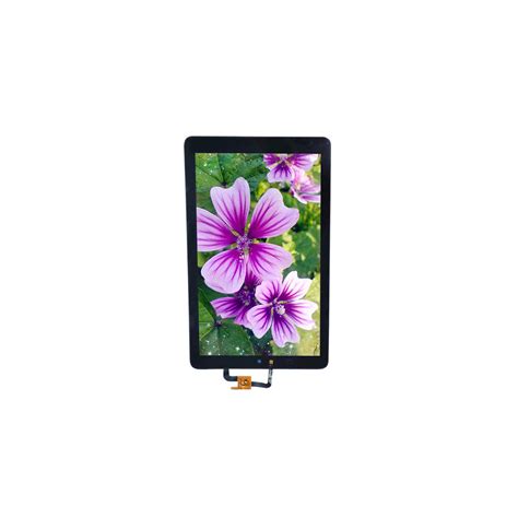 Inch IPS LCD Display Screen With Full Fit Capacitive Touch Panel China LCD