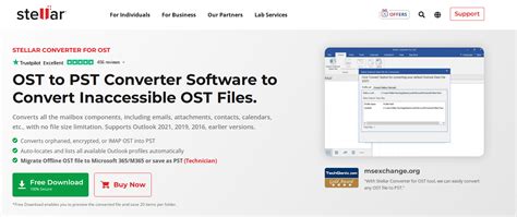 Easily Convert Encrypted Ost Files Into Pst With Stellar Converter For Ost I Have A Pc