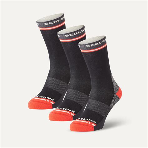 Blofield Black 3 Pack Sealskinz Usa