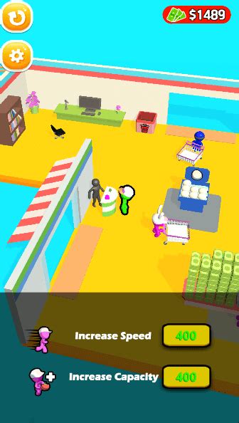 My Mini Mart D IDLE Game Unity Source Code Sell Unity Code
