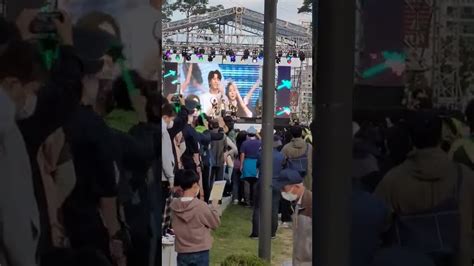 정동원보러엄마참석한광나루축제 Youtube