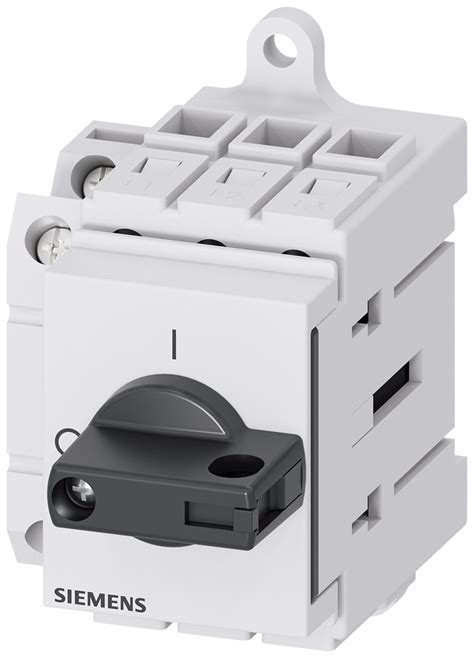 3ld3230 1tk11 Siemens Switch Disconnector 3 Pole 32a Max Current 32a Fuse Current Rs