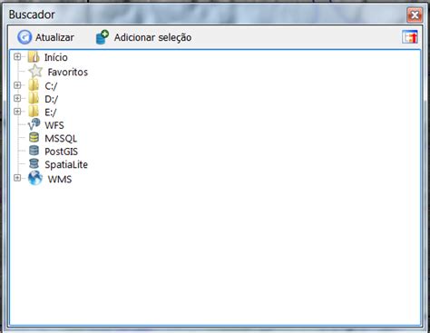 Navegador QGIS