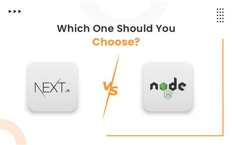 Next.js vs Node.js: Key Differences & Use Cases
