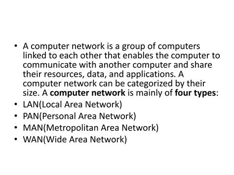 Computer Network Typespptx