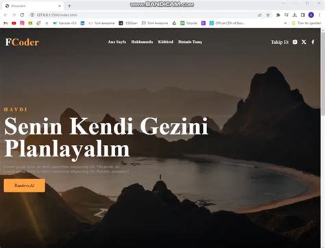 Özlem atılmış on linkedin i created tour site using html 5 and css 3